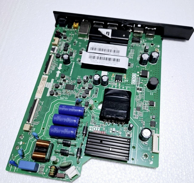 TCL TV POWER Board, Suit For 55p615, 08-RT51N01-MA200WA*444*00254*MA ...