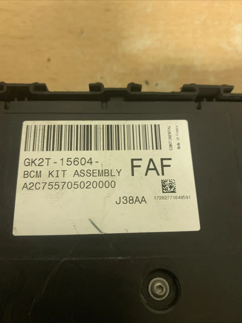 FORD TRANSIT CUSTOM Body Control Module Gk2T-15604-Faf £114.99 ...