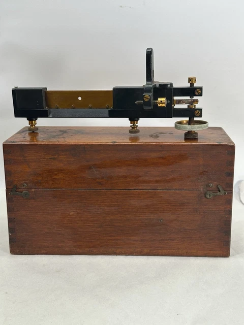 STRING GALVANOMETER (PART of) - Einthoven Early ECG Machine £30.00 ...