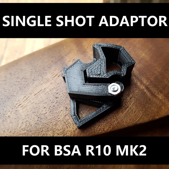 BSA R10 SINGLE Shot Loader Single Shot adaptor loading tray Magazine £7 ...