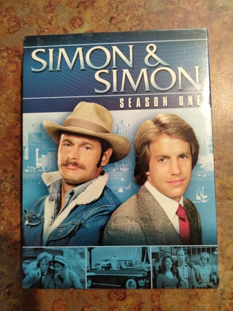 SIMON & SIMON Season One Dvd New Sealed $19.99 - PicClick