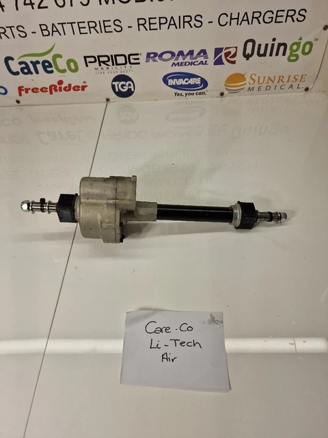 CARECO LI-TECH AIR mobility scooter parts Transaxle Gear Box Axle £49. ...