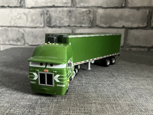 DISNEY PIXAR CARS GIL PETERBILT HAULER 1:55 RARE Diecast £21.95 ...