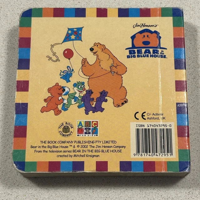 BEAR IN THE Big Blue House Number Book ABC Aus Exclusive HB Jim Henson ...