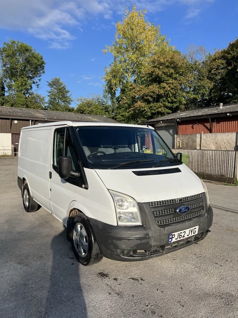 FORD TRANSIT VAN Mk7 Swb 2012 Low Mileage £3,995.00 - PicClick UK