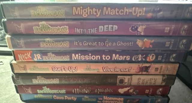 THE BACKYARDIGANS DVD Lot Of 14 $15.99 - PicClick CA