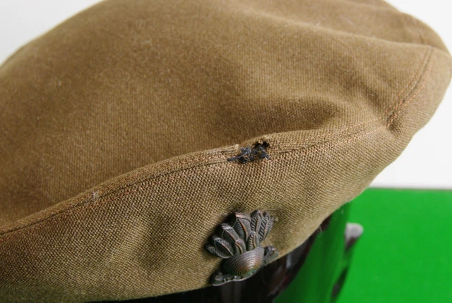 GOOD ORIGINAL WW2 Royal Engineers Officers Beret. £49.00 - PicClick UK