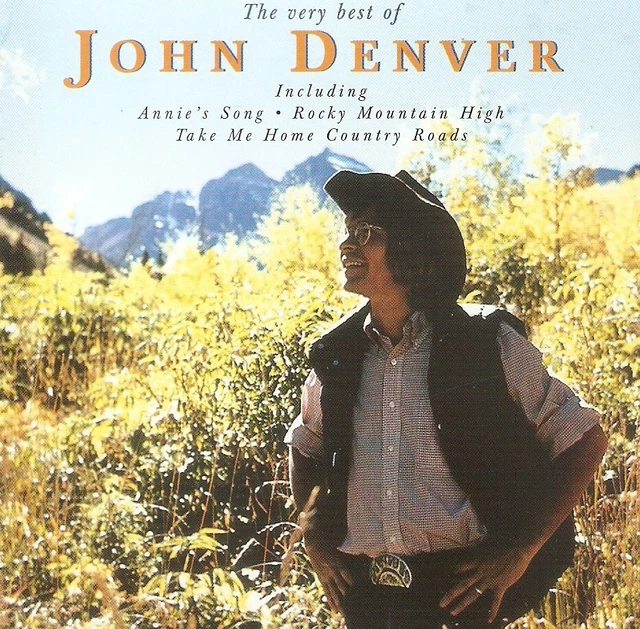 JOHN DENVER - The Very Best Of John Denver (CD 1999) 22 Tracks; Annie's ...