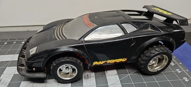 VINTAGE~TYCO HI-JACKER~9.6V TURBO RC Not Working No Remote For Parts Or ...