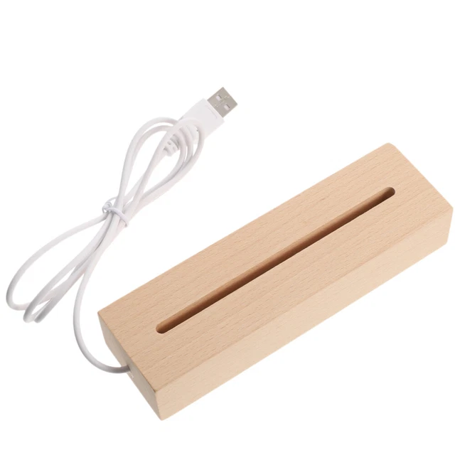 LIGHT BASE SMALL Desk Craft Lamp Stand Perspex Display Stands £11.19 ...