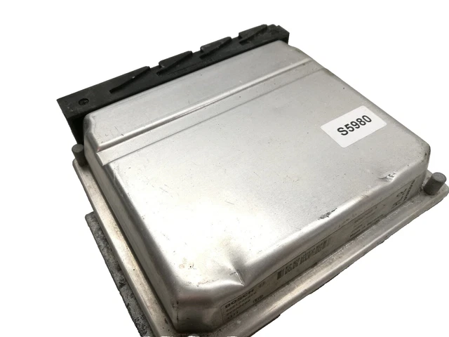 VOLVO V70 S60 Motore ECU Controllo Modulo Unità 0261206828 08627455A ...