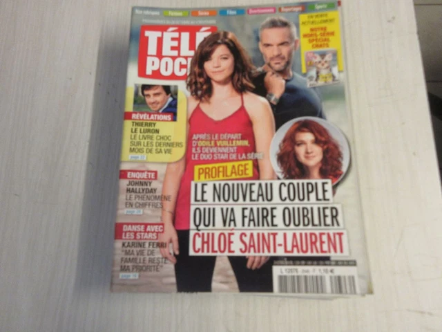 TELE POCHE 2695 02.10.2017 Laëtitia MILOT Simon BAKER Mike HORN SHY'M EUR 7,20 - PicClick FR