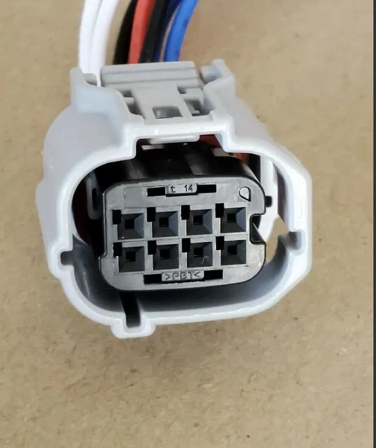 FRONT DISTANCE SENSOR Connector For 2022 Nissan Versa 1.6L 28438-5EA5E ...