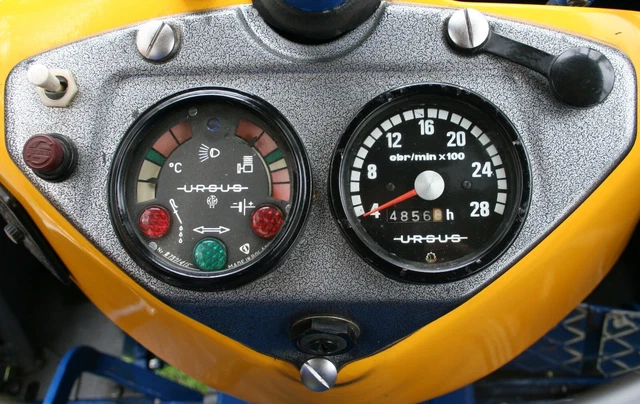 URSUS C360,ZETOR TRACTOR 3011,Dash Instrument Panel Stainless Securing ...