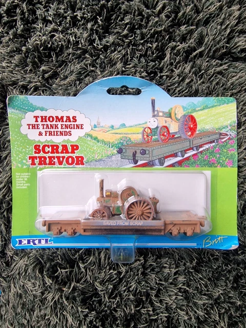 THOMAS THE TANK Engine & Friends: ERTL Scrap Trevor MOC £22.00 - PicClick UK