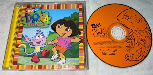 DORA THE EXPLORER - Dora The Explorer (Self-Titled) CD 2004 Children's ...
