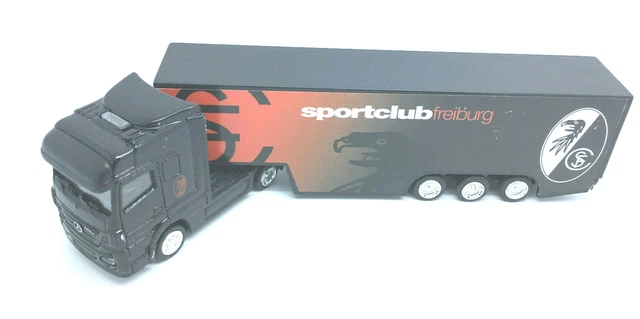 SC FREIBURG TRUCK 1:87 LKW Modellauto Bundesliga Fussball Auto DGDII ...