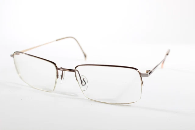 STEPPER SI-4105 SEMI-RIMLESS RF7585 Used Eyeglasses Glasses Frames £9. ...