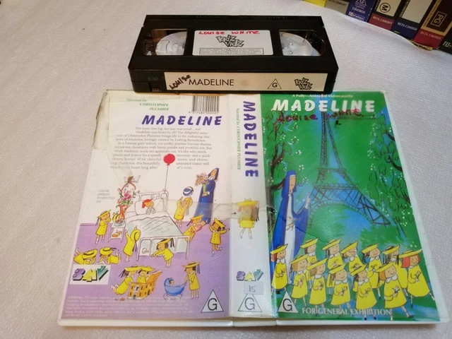MADELINE - RARE Australian Kidz Vidz Vhs Issue - ANIMATED $9.95 ...