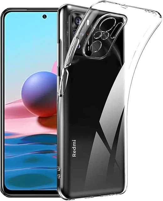 XIAOMI REDMI NOTE 10S - Flexible Shell And Resistant Shockproof ...