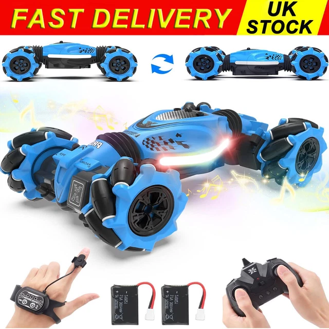 4WD RC STUNT Car 360° Hand Gesture Sensing Off-Road Car Gift Remote ...