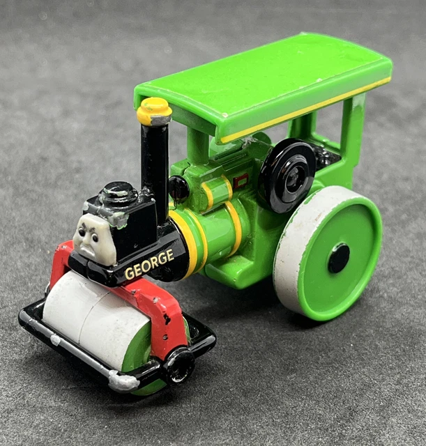 THOMAS THE TANK Engine - Ertl - Die Cast - George The Steamroller £5.50 ...