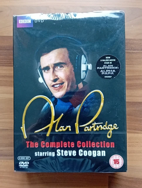 ALAN PARTRIDGE - The Complete Collection (Box Set) (DVD, 2009) New And ...