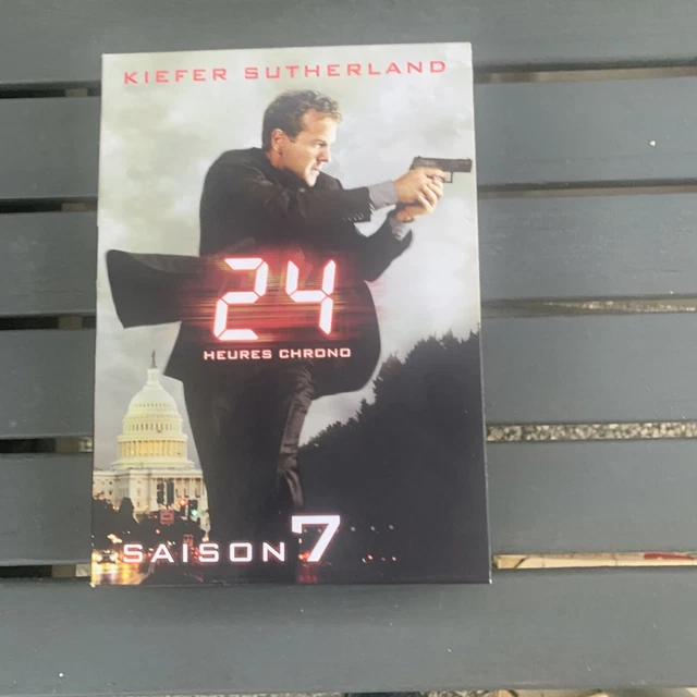 DVD 24 HEURES chrono Saison 7/ Coffret 6 DVD Intégrale Tbe EUR 10,00 ...