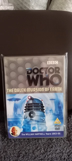 DOCTOR WHO - Dalek Invasion Of Earth (DVD, 2003),Original. £3.84 ...