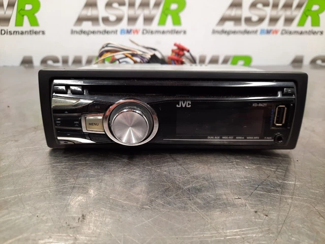 BMW AFTERMARKET RADIO Head Unit CD Player E31 8 SERIES JVC KD-R421 £64. ...