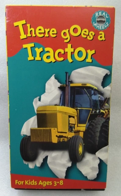 VHS THERE GOES a Tractor (VHS, 1998, Slipsleeve) £15.53 - PicClick UK
