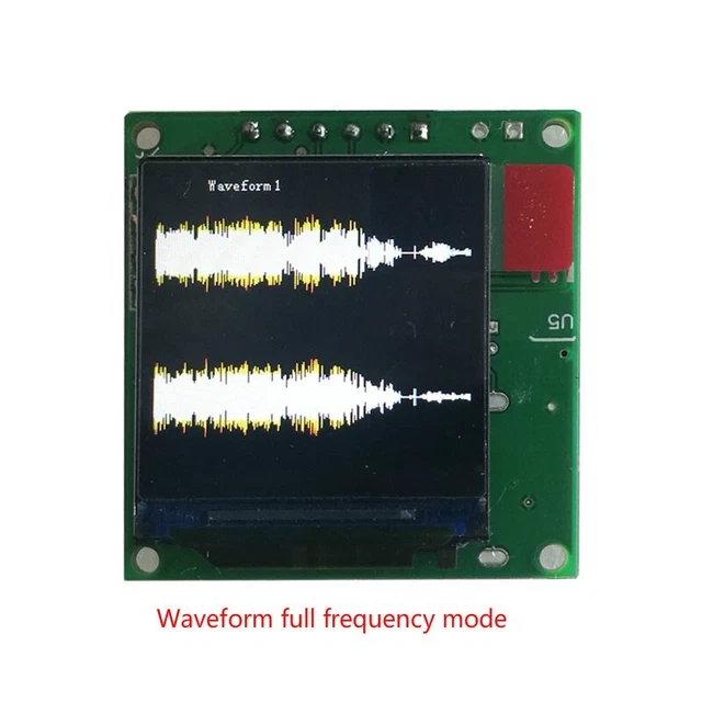TFT MUSIC SPECTRUM analyzer module with dynamic balance output ...