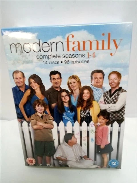 MODERN FAMILY : Complete Seasons 1-4 DVD Box Set (Sealed) EUR 5,80 ...