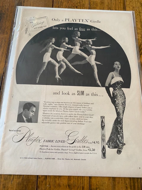 Vintage Playtex Girdle FOR SALE! - PicClick UK