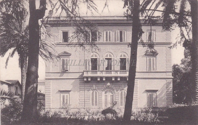 ROMA - VILLA Maria Immacolata - Via Palestro 25 EUR 14,00 - PicClick IT