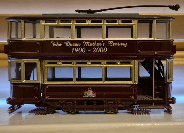 CORGI DICK KERR type tram "The Queen Mother Century" Tram £19.99 ...