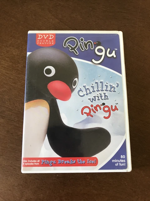 2004 PINGU DOUBLE Feature DVD Chillin' with Pingu/Pingu Breaks the Ice ...