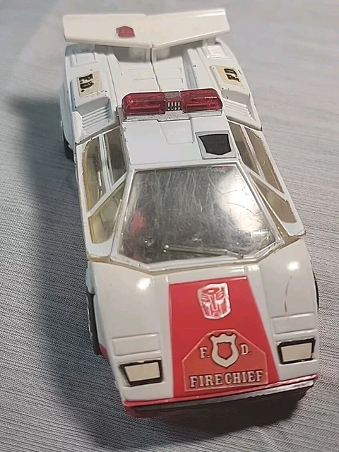 TRANSFORMERS ORIGINAL G1 1980-1982 Autobot Car Red Alert Takara NO ...