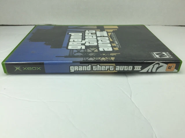 GRAND THEFT AUTO III GTA 3 The Xbox Collection CIB completo al 100% con manuale e mappa EUR 10 ...