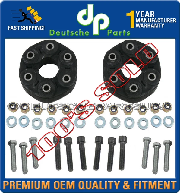 MERCEDES R170 W203 W204 W209 W211 W220 W221 Driveshaft Flex Disc Set Of ...