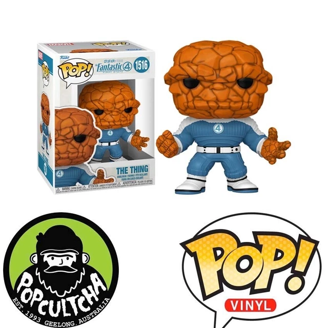 THE FANTASTIC FOUR: First Steps (2025) - The Thing Pop! Vinyl Figure ...