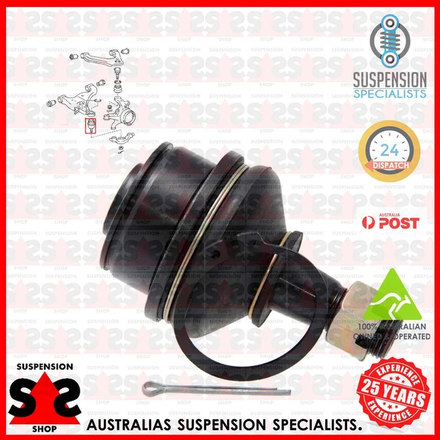 LOWER FRONT AXLE Ball Joint Suit TOYOTA Hilux 3.0 D-4D 4WD (KUN26) HILUX VII EUR 42,92 - PicClick FR