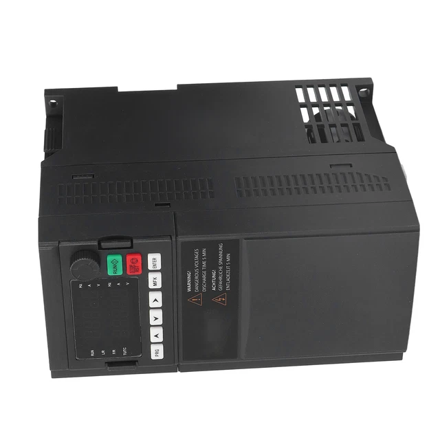 CONVERTISSEUR VFD ONDULEUR Triphasé VFD Pour Alimentation En Eau à Pression EUR 155,65 - PicClick FR