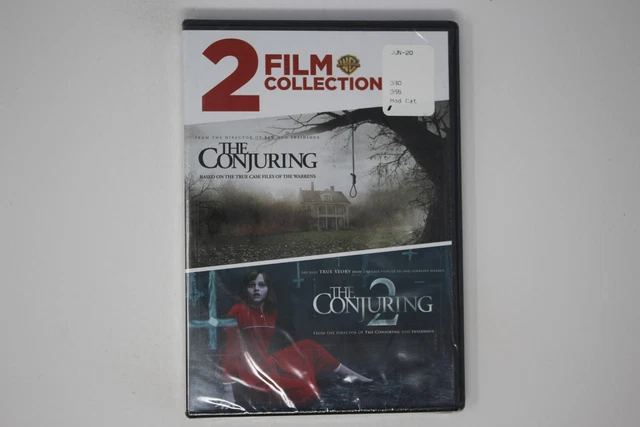 THE CONJURING/ THE Conjuring 2 DVD 2 Disc Set $13.14 - PicClick CA