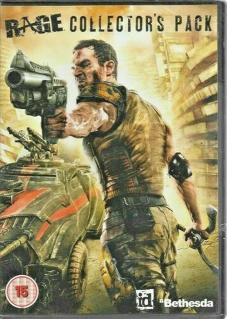 RAGE COLLECTOR`S PACK Tim Willits 2011 DVD Top-quality Free UK shipping ...