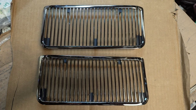 NU BLEM 1968-1969 CHEVELLE SS Hood Inserts Louvers Malibu GRATES EL ...