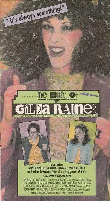 &THE BEST OF Gilda Radner" Vhs Tape 1989 $6.99 - PicClick