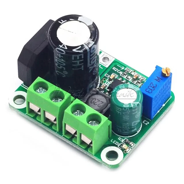 AC/DC-DC STEP-DOWN BUCK Power Module Adjustable Rectifier Filter 5-20 ...