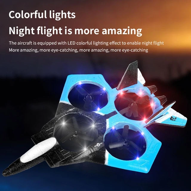 RC DRONE GRAVITY Sensing 360°Stunt Roll Hovering Remote Control ...