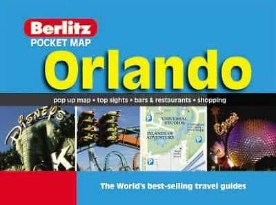 ORLANDO BERLITZ POCKET MapGuide by $5.69 - PicClick